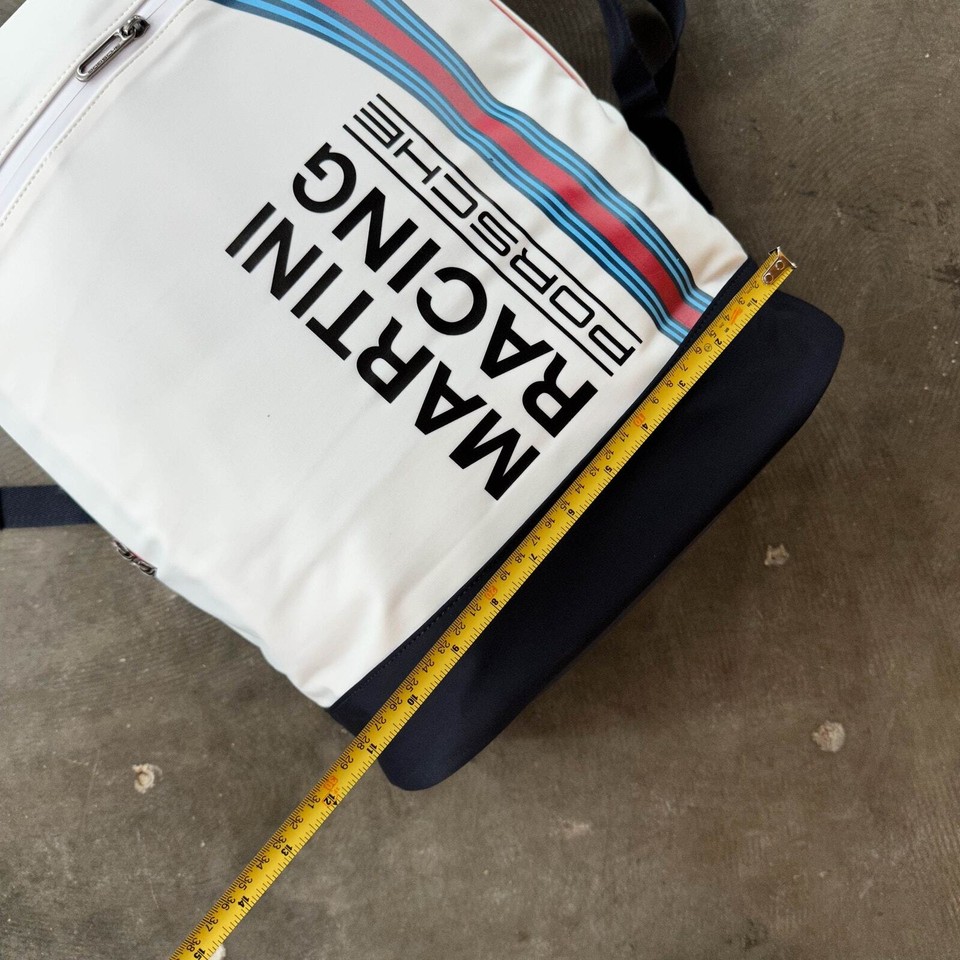 NEW Porsche Design Martini Racing Backpack Day Pack WAP0359260P0MR | eBay