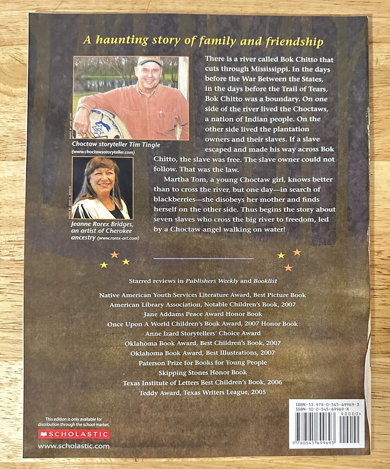 Crossing Bok Chitto: A Choctaw Tale of Friendship & Freedom by Tim ...