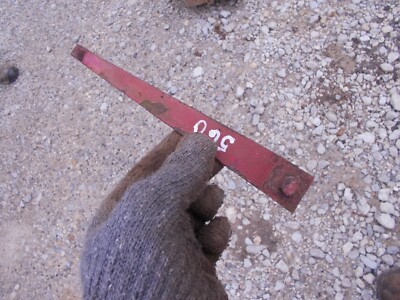 Farmall 560 tractor IH 2pt fasthitch fast hitch draft tension bracket ...