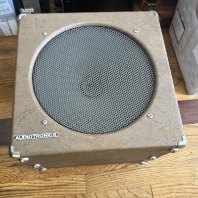 Audiotronics Vintage Transistor Public Address System & Record Player W ...