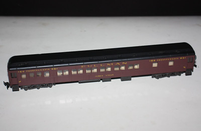 HO Scale Rivarossi JAMES LOGAN Pullman Passenger Car PRR w/Interior | eBay