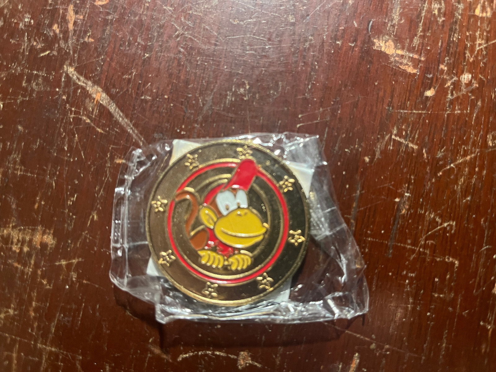 Diddy Kong Super Mario Wonderball Coin | eBay