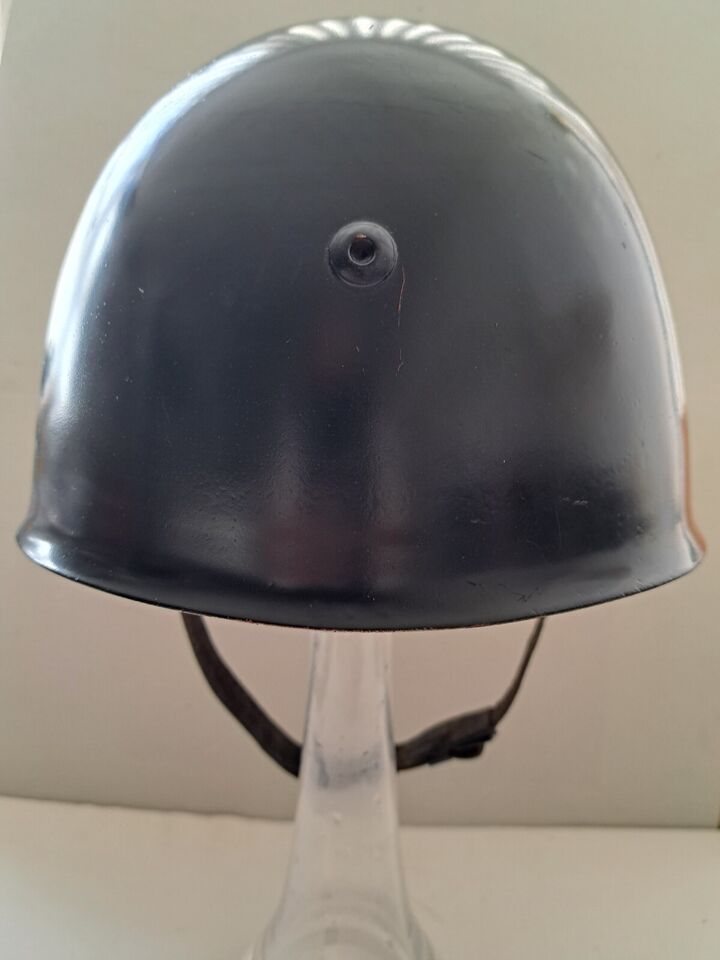 Rare Italian Military - Helmet Fascist M33 MVSN Black Brigades - WW II ...