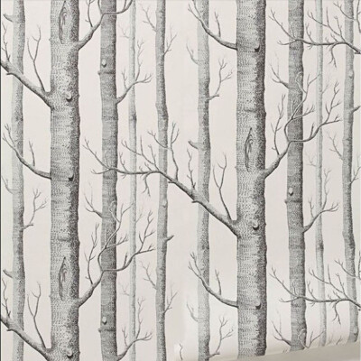 10M Tree Pattern Wallpaper for Bedroom Modern Design Living Room Wall ...