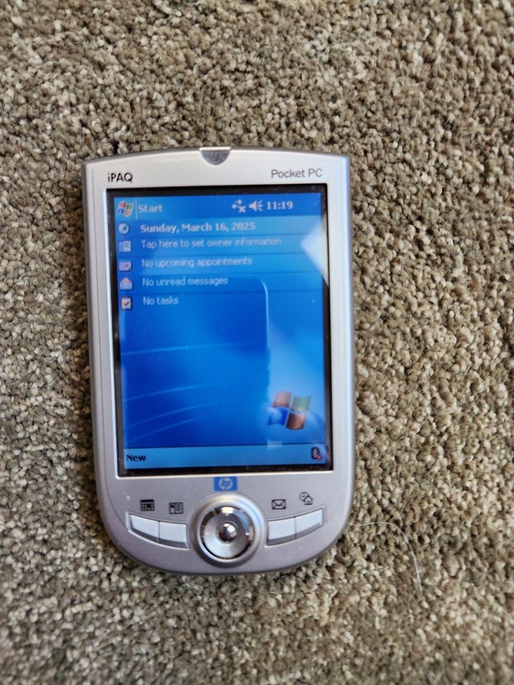 hp iPAQ Pocket PC h1940 266MHz 64MB RAM 3.5-in TFT Color | eBay