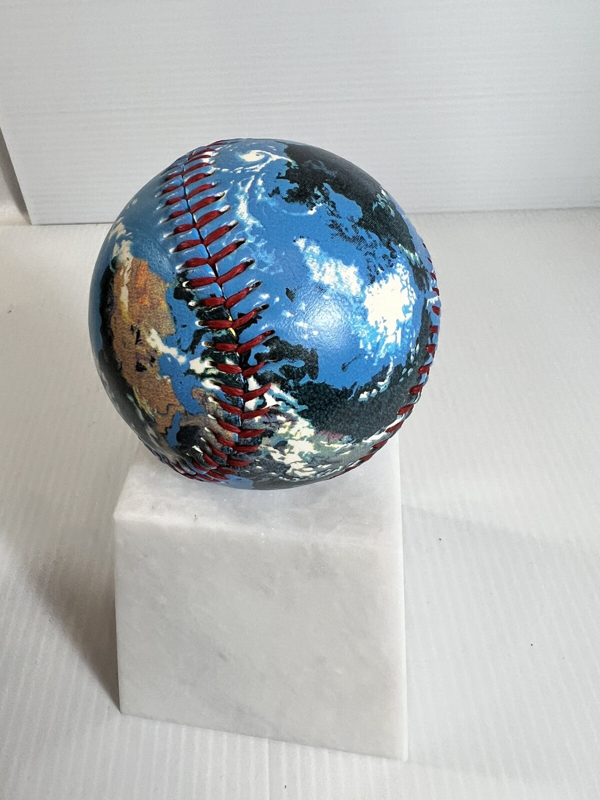 Florida Marlins Rare 1996 “Earth Day” Commemorative Baseball - Brand ...
