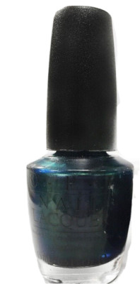 OPI GLACIER BAY BLUES (NL C87) Please See All Pics (Label A Bit Damaged ...