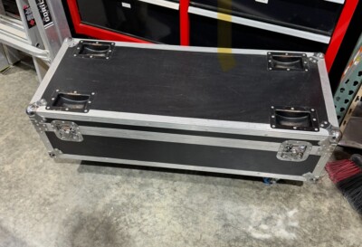 Blizzard Rolling Flight Case (Black) | eBay