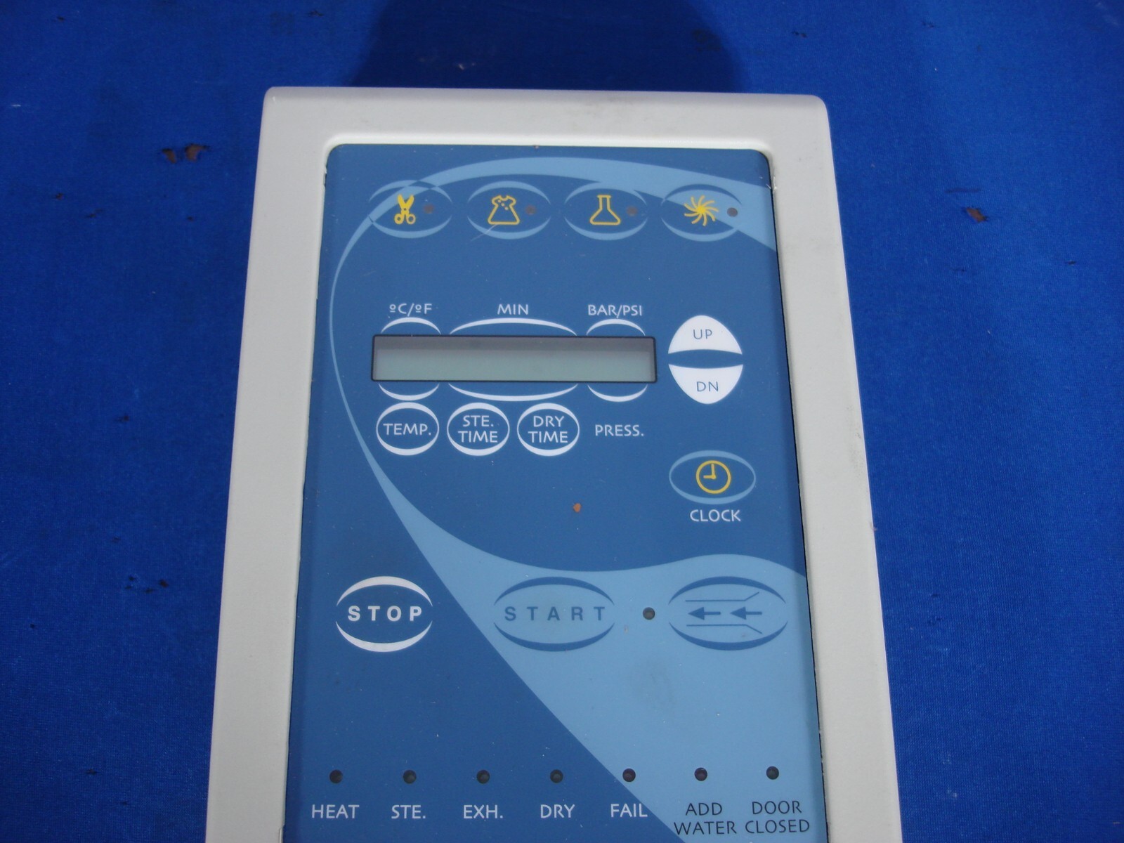 Tuttnauer 2540 Sterilizer Steam Autoclave Control Panel 2540E/B-L PREDG ...