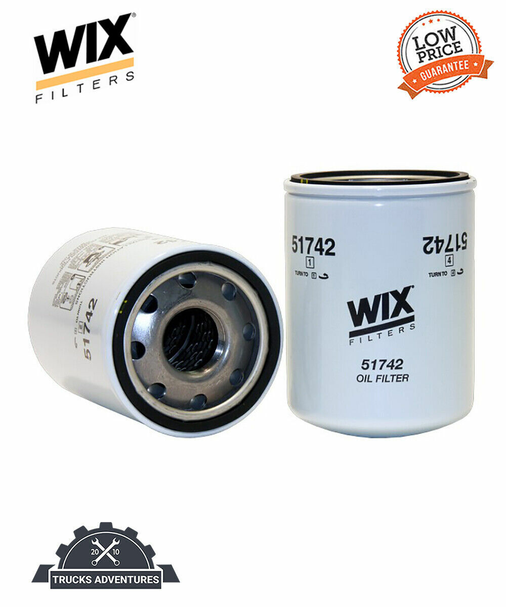 Wix 51742 - cross reference oil filters | oilfilter-crossreference.com