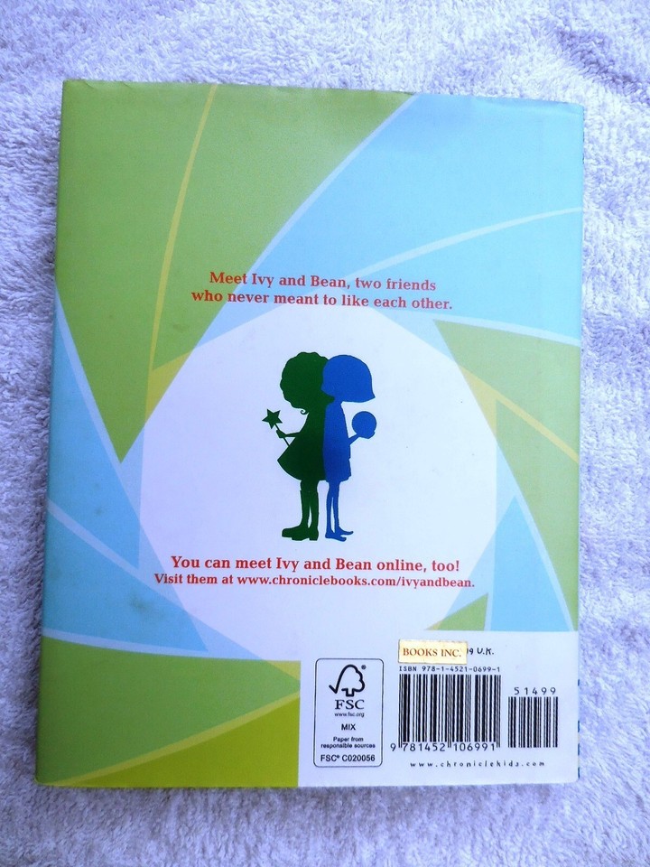 Ivy and Bean Take the Case Book 10 Annie Barrows Sophie Blackall ...