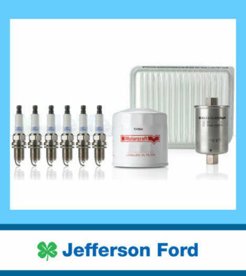 Genuine Ford Service Kit SY, SZ Territory 6 Cyl petrol from 04/2008 ...