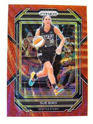 2023 Panini Prizm Basketball WNBA Sue Bird Ruby Wave Prizm Card #32 ...