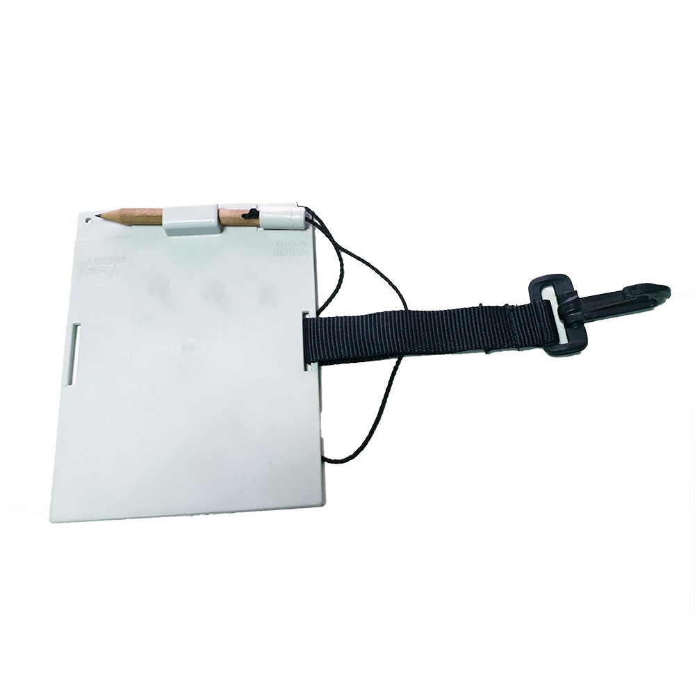 SEEMANN Sub Underwater Scuba Diving Underwater Writing Slate Gear Board ...