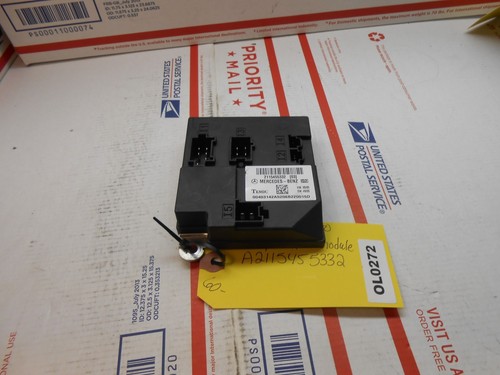 07-09 Mercedes E350 body control module 2115455332 OL0272 | eBay