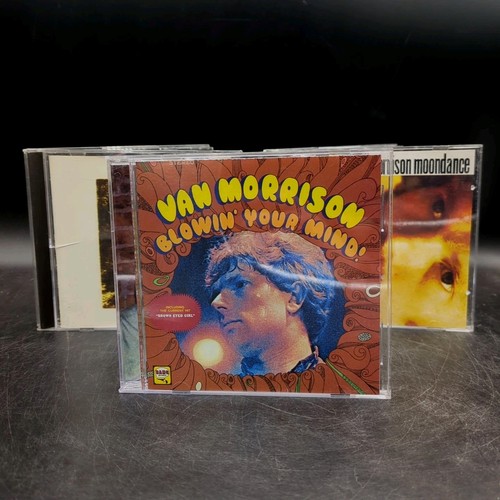 Van Morrison CD Lot Of 3 Moondance, Tupelo Honey, Blowin Your Mind | eBay