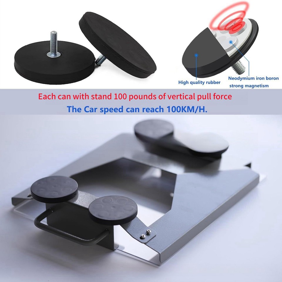 For Starlink Mini Magnetic Roof Mount Kit W/400LB Magnets For Car/RV ...