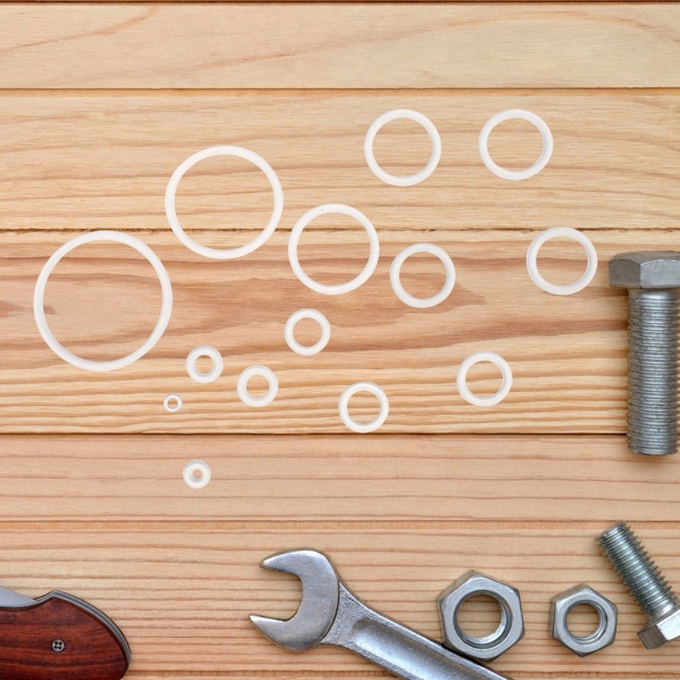 1 Set O Ring Assortment Hose Washer Hose Bib Repair Kit Flat Sealing ...