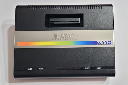 Updated build Firmware 2.0.1.4x Upgraded ATARI 7800+ PLUS Console | eBay