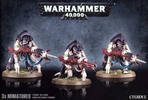 Warhammer 40k Tyranids: Hive Guard New Sealed | eBay UK