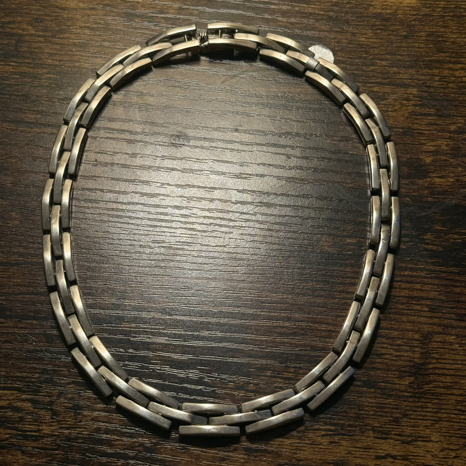 Chain (Mexican taxco Silver) - Gem