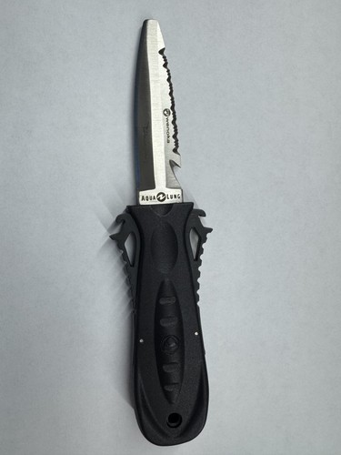 Aqua Lung dive knife - Wenoka - Blackie Collins - 7 inches total | eBay