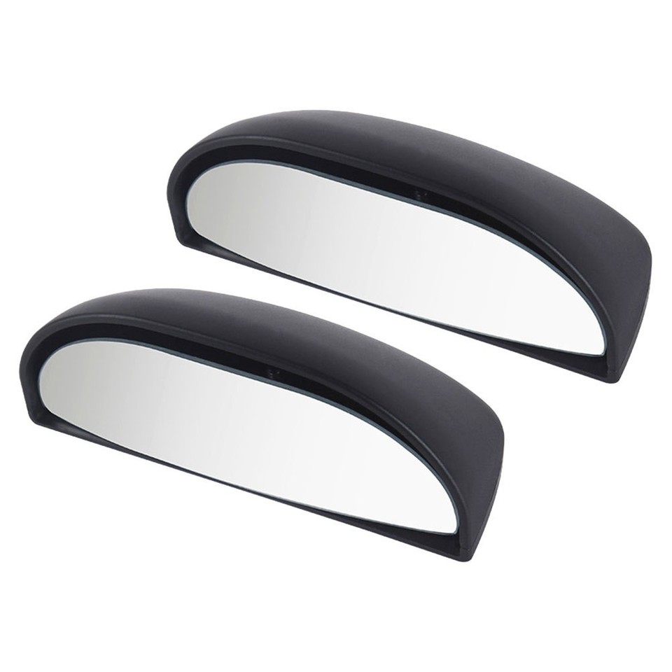 2 Pcs Rear-view Auxiliary Mirror Spot Mirrors for Cars Small Convex ...
