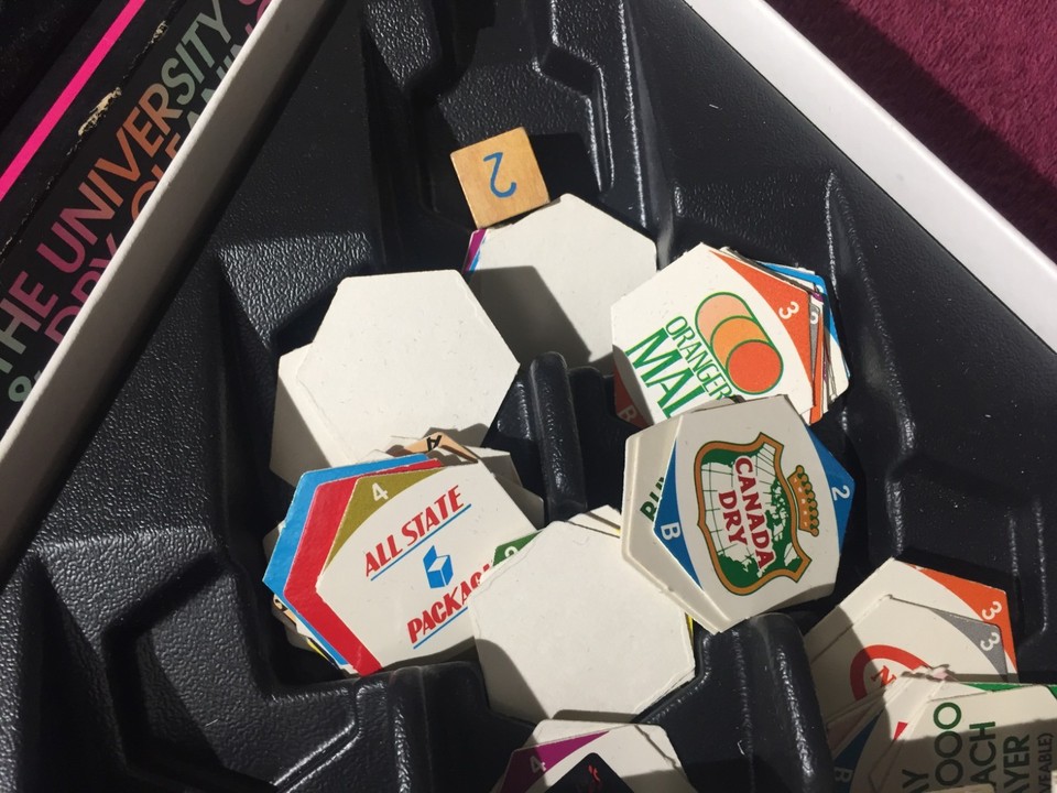 RARE 1978 Reveal Board Game Tryopoly The AKRON Cleveland Ohio Buy Sell Property | eBay