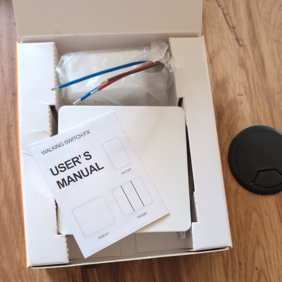 Wire-Free Kinetic Energy Switch, No Battery, No External Power Required ...