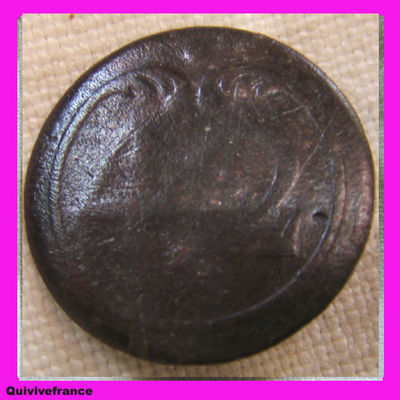 B457 - Button 42nd of Line- 1st Empire | eBay UK