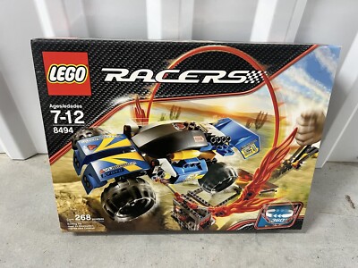 NEW LEGO RACERS 8494 - Ring of Fire | eBay