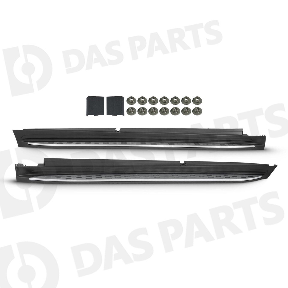 For 2013-2019 Mercedes-Benz GL450 GLS X166 Running Boards Side Step Bar ...