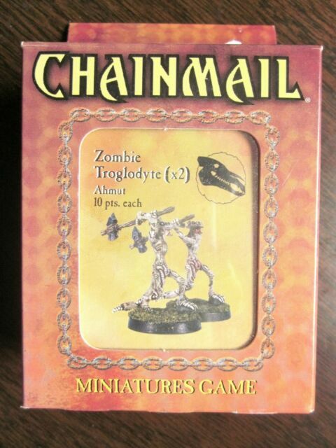 Dungeons & Dragons Chainmail Zombie Troglodyte X2 for sale online | eBay
