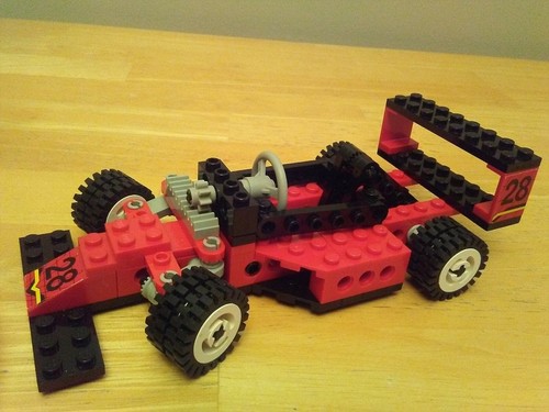 Lego #8808 Technic F1 Racer | eBay