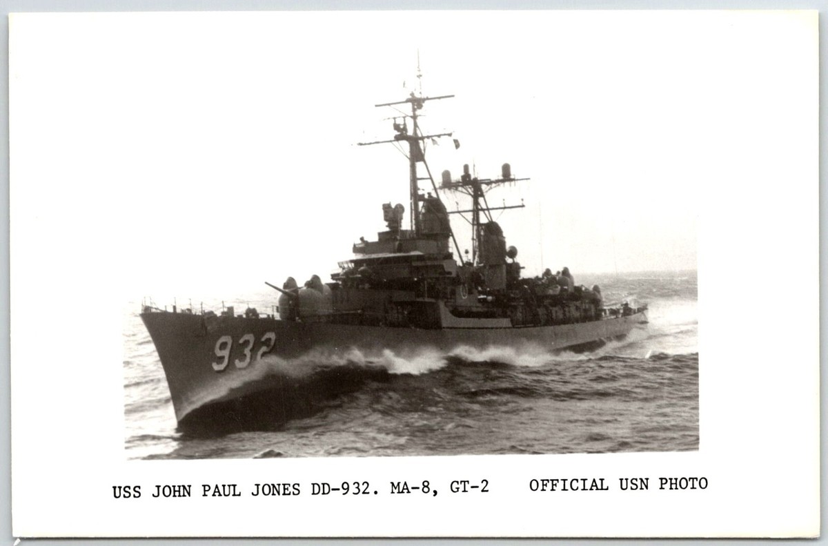 Uss John Paul Jones By Navyburr On Deviantart