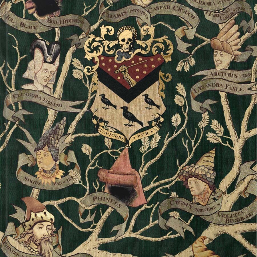 Harry Potter Sirius Black Family Tree Notebook Wizarding World ...