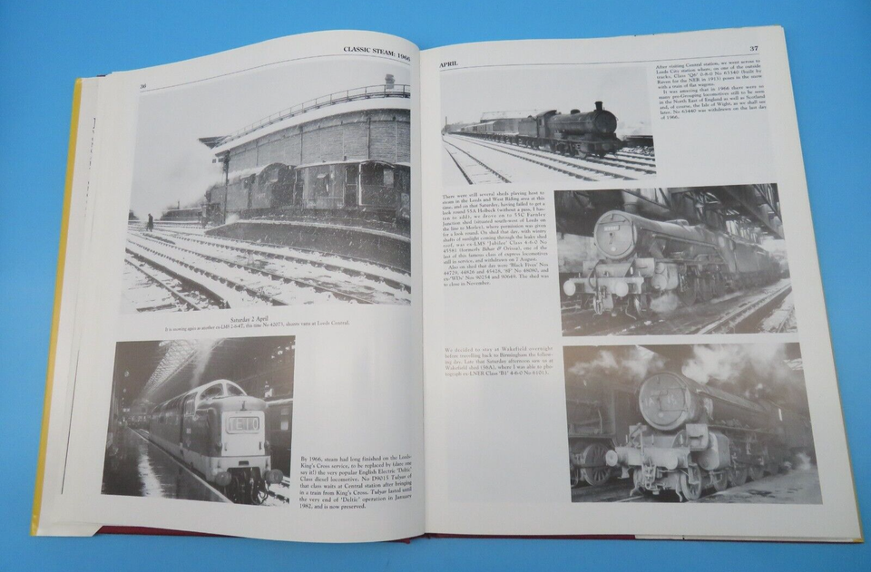 Classic Steam 1966 Roger Siviter Hardback Hardback 1st Edition 1996 ...