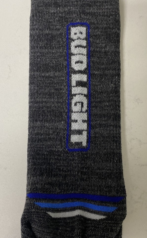 New Bud Light Cushion Socks Men's Shoe Size 6 to 12 Multi Style ...