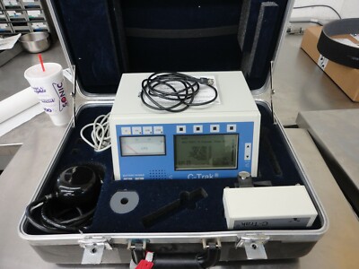 CARE WISE C-TRAK CW-3000 ANALYZER CW-100 MONITOR OMNIPROBE CASE 16470 ...