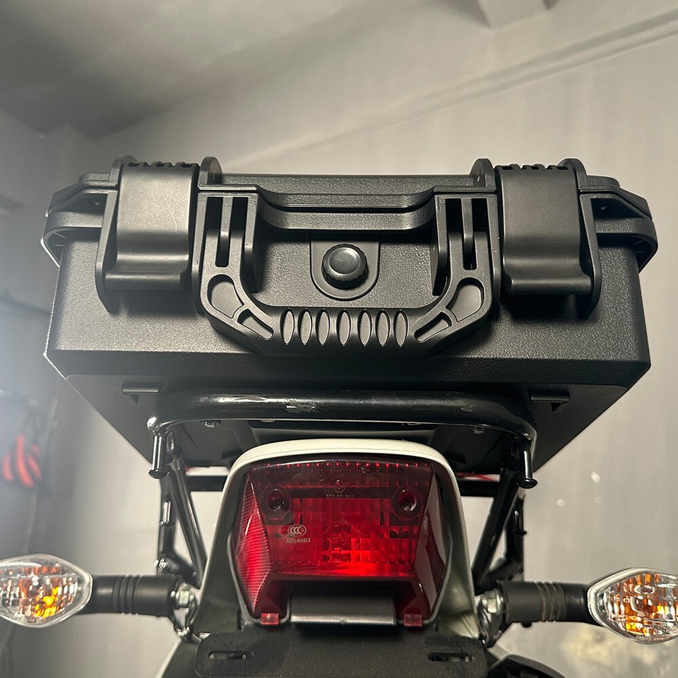 Rear Tail Rack Luggage Top Carrier Box Tool Storage For HONDA XR 150L ...