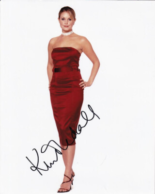 KIM MEDCALF Signed Photograph - TV Actress EASTENDERS SAM MITCHELL ...