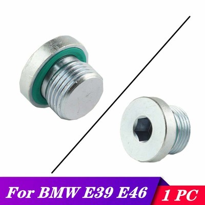 1pc Engine Oil Drain Plug Seal Ring Auto Transmission Filter Pan for ...