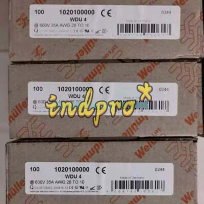 300PCS NEW Terminal WDU 4 1020100000 100PCS/BOX | eBay
