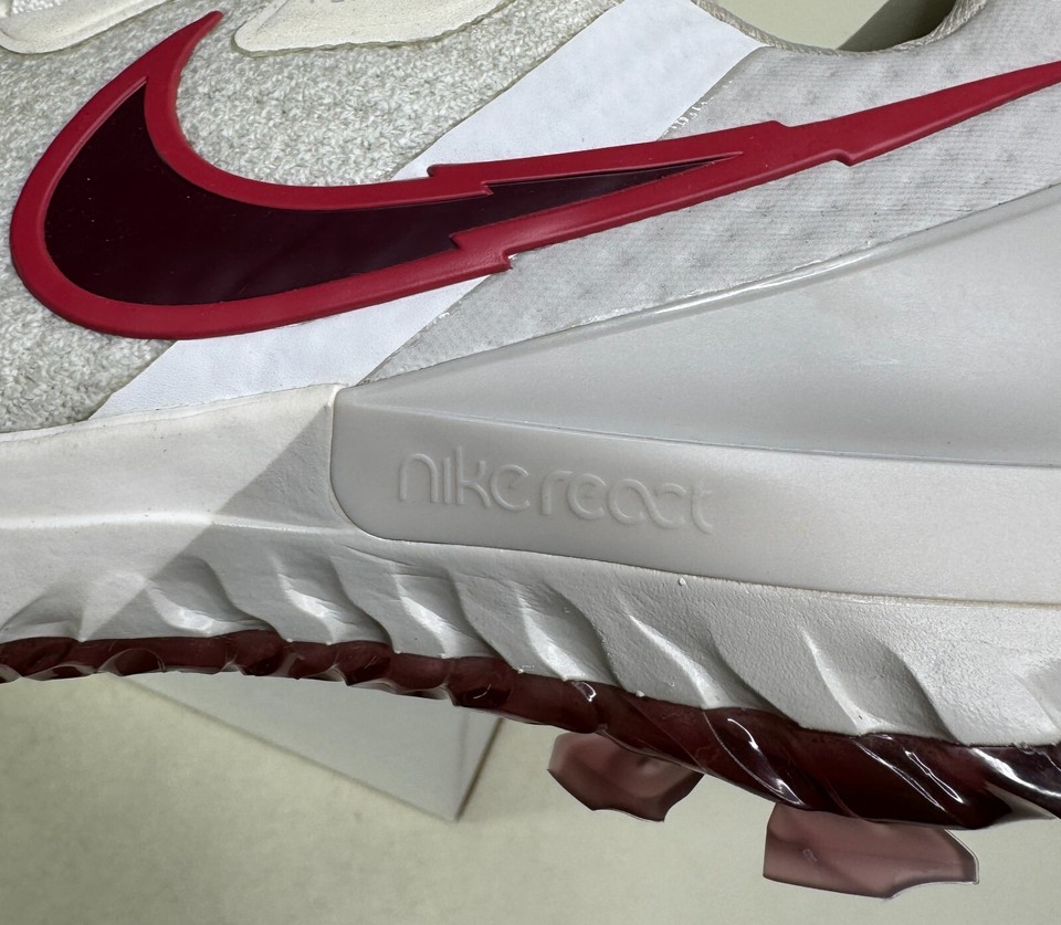 Nike Air Zoom Infinity Tour Sail Beetroot Golf Shoes Women's Size 8 ...