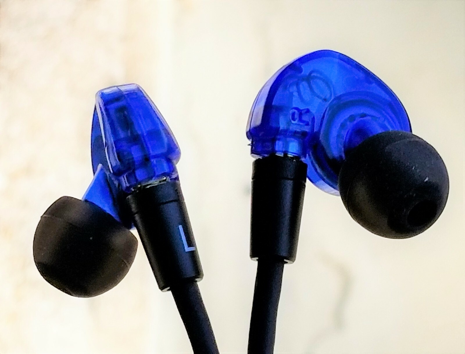 FCS110 BLUE - 10.2 Dynamic Driver In Ear Monitor Earphone G10-FXA2 | eBay