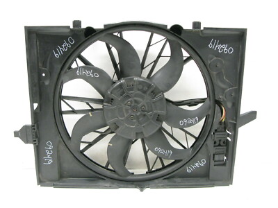 04-08 BMW 525 530 545 750 E60 E65 E66 600 WATT ELECTRIC RADIATOR ...