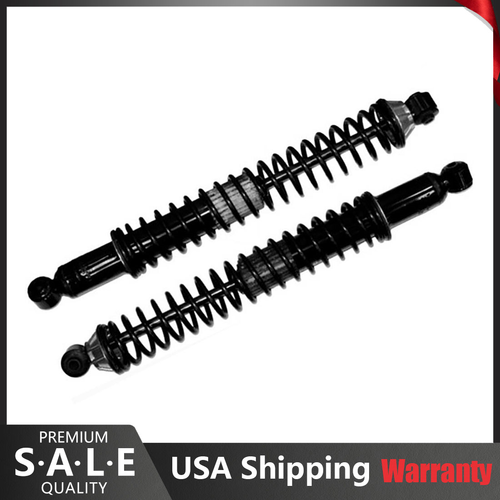 Monroe For Grand Cherokee Commander SUV Load Leveling Rear Shocks w ...