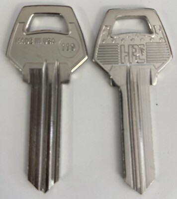 HPC 119 key same as Ilco A1001EH / CO 88 key Corbin Original Z1-60-6 | eBay