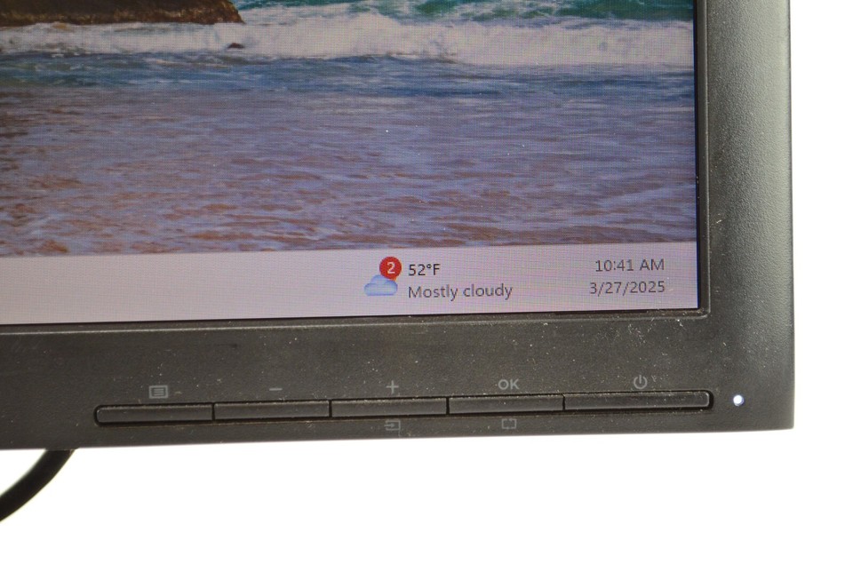 HP ProDisplay P201 20" Widescreen LED Monitor 1600 x 900 VGA DVI | eBay