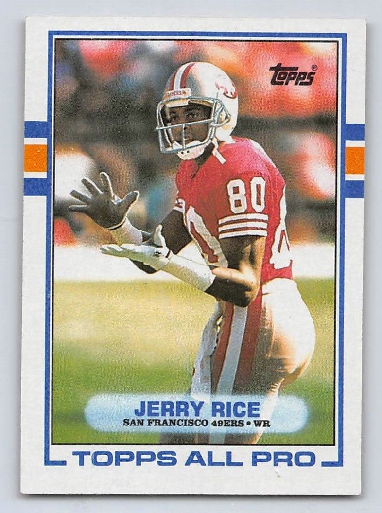 Jerry Rice Trading Cards